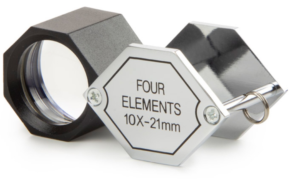 Loupe Pliante Achromatique Diamantaire | Entomo Silex