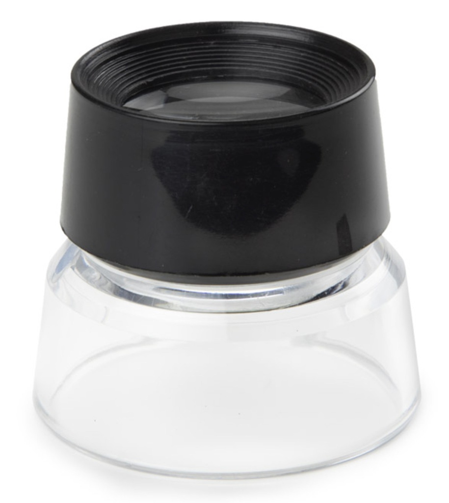 Loupe à Poser Base Plastique | Entomo Silex